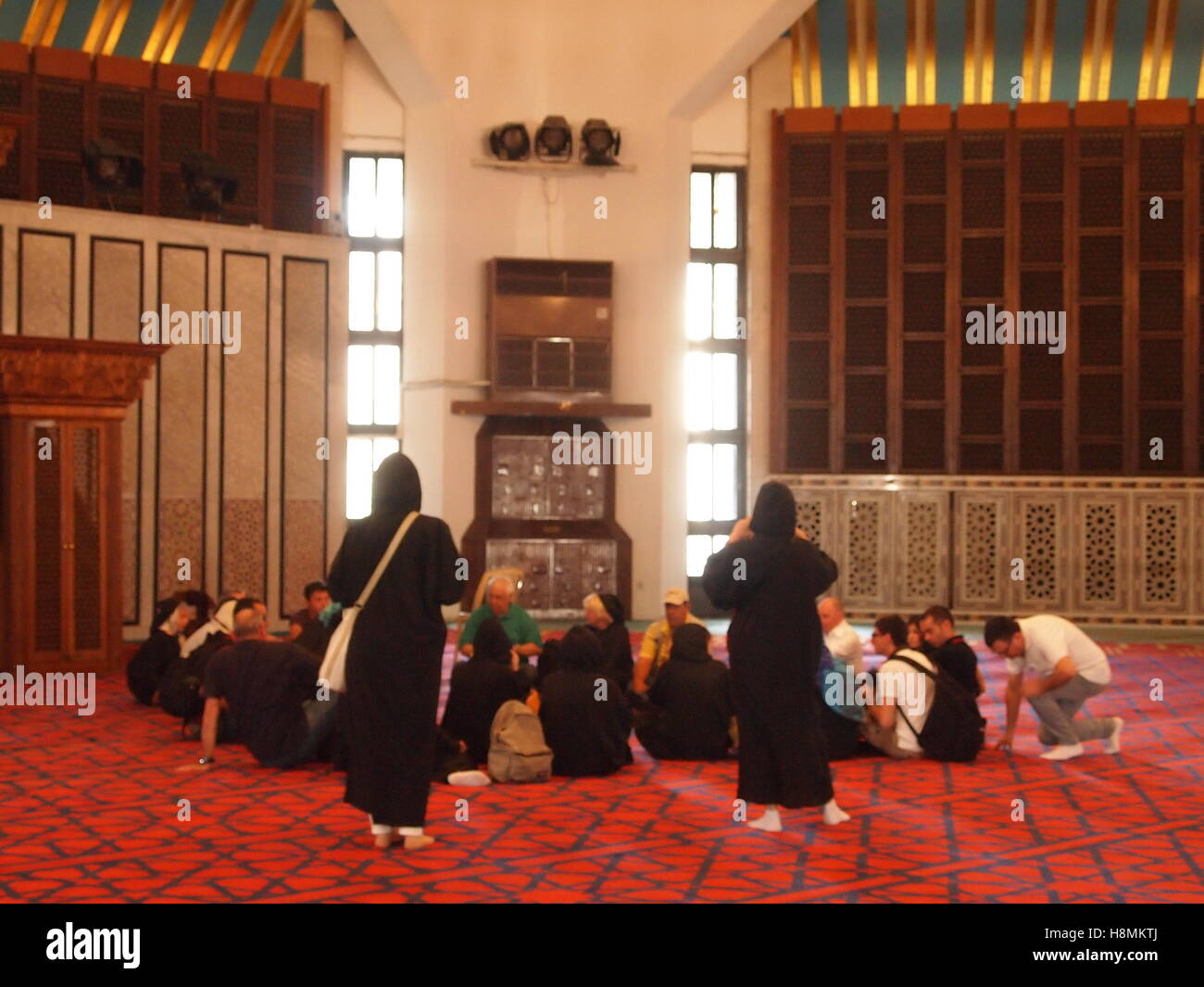 Mosque in Amman Stock Photo - Alamy