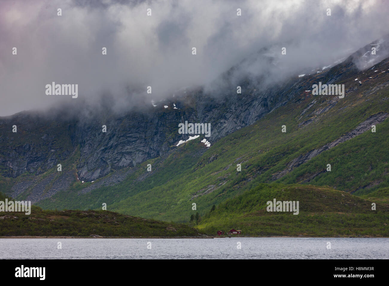 Norwegian Spring, Lofoten Islands, Norway. The seasons bring dramatic ...