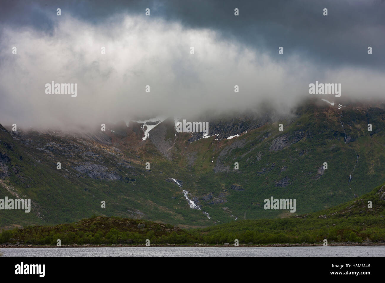 Norwegian Spring, Lofoten Islands, Norway. The seasons bring dramatic ...