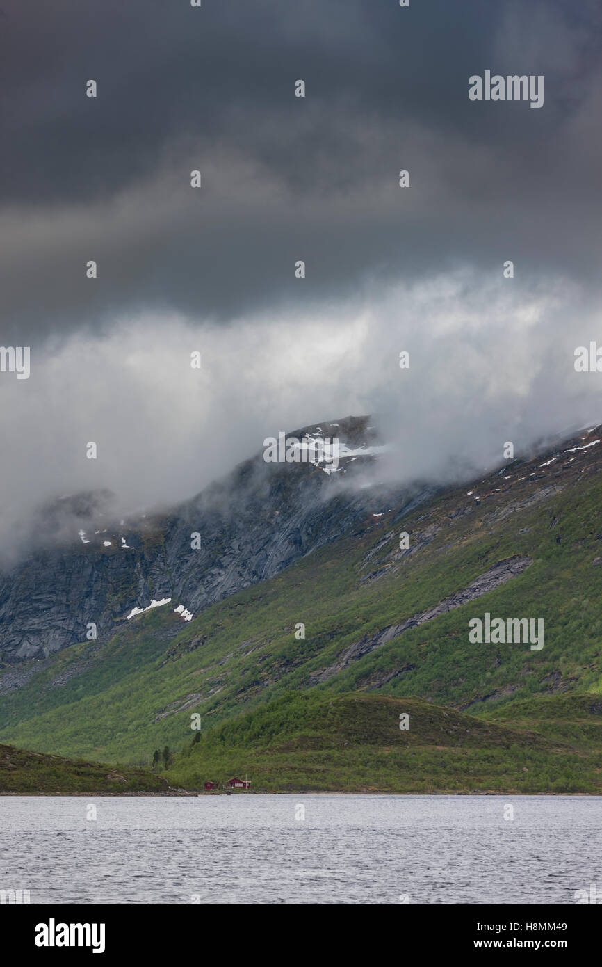 Norwegian Spring, Lofoten Islands, Norway. The seasons bring dramatic ...