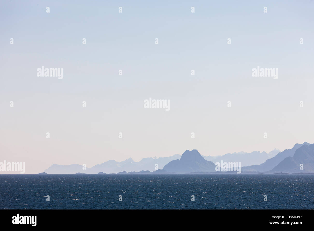 Norwegian Spring, Lofoten Islands, Norway. The seasons bring dramatic ...