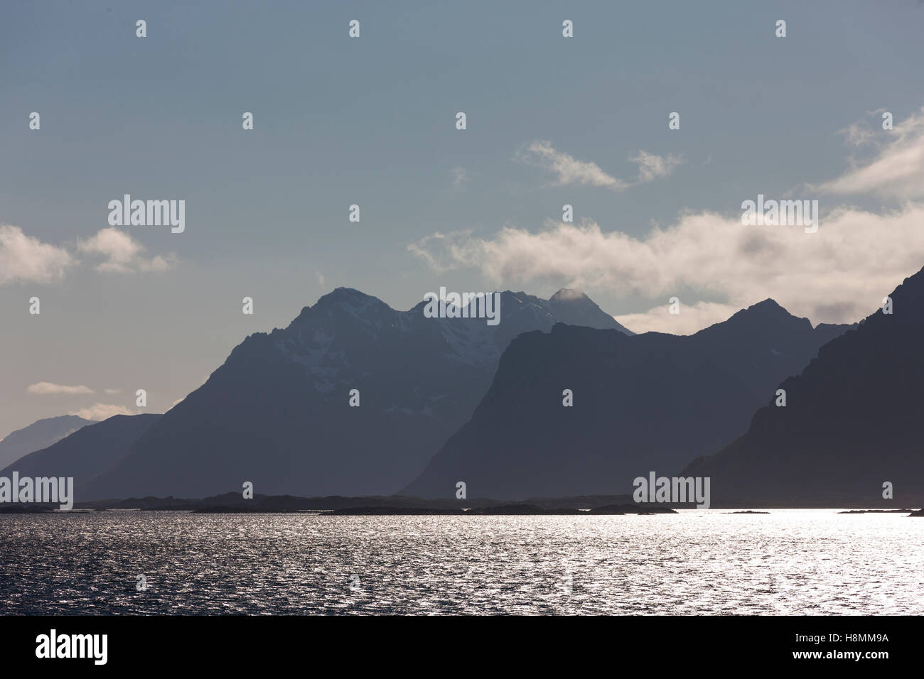Norwegian Spring, Lofoten Islands, Norway. The seasons bring dramatic ...