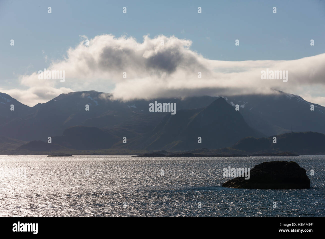 Norwegian Spring, Lofoten Islands, Norway. The seasons bring dramatic ...