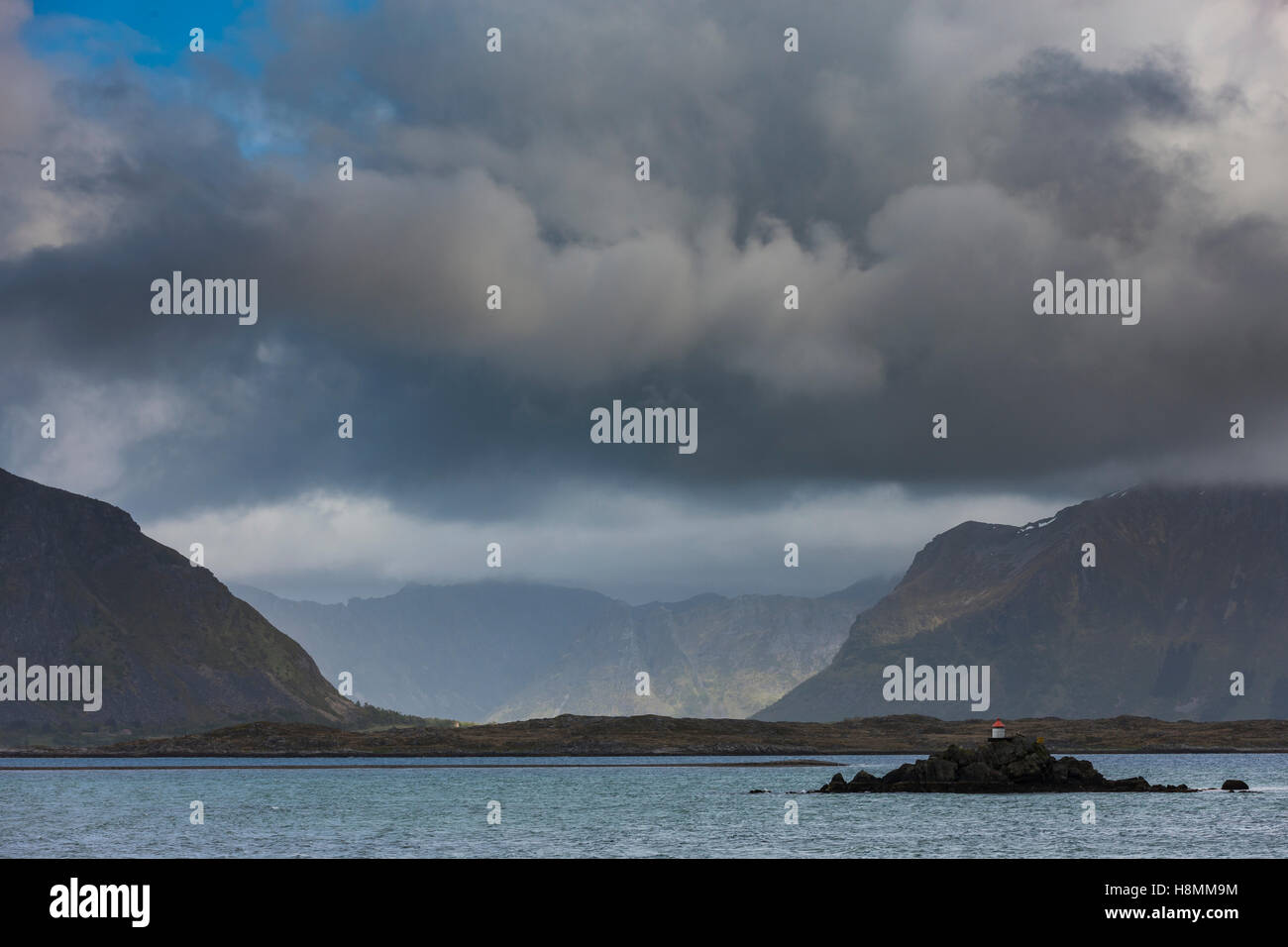 Norwegian Spring, Lofoten Islands, Norway. The seasons bring dramatic ...