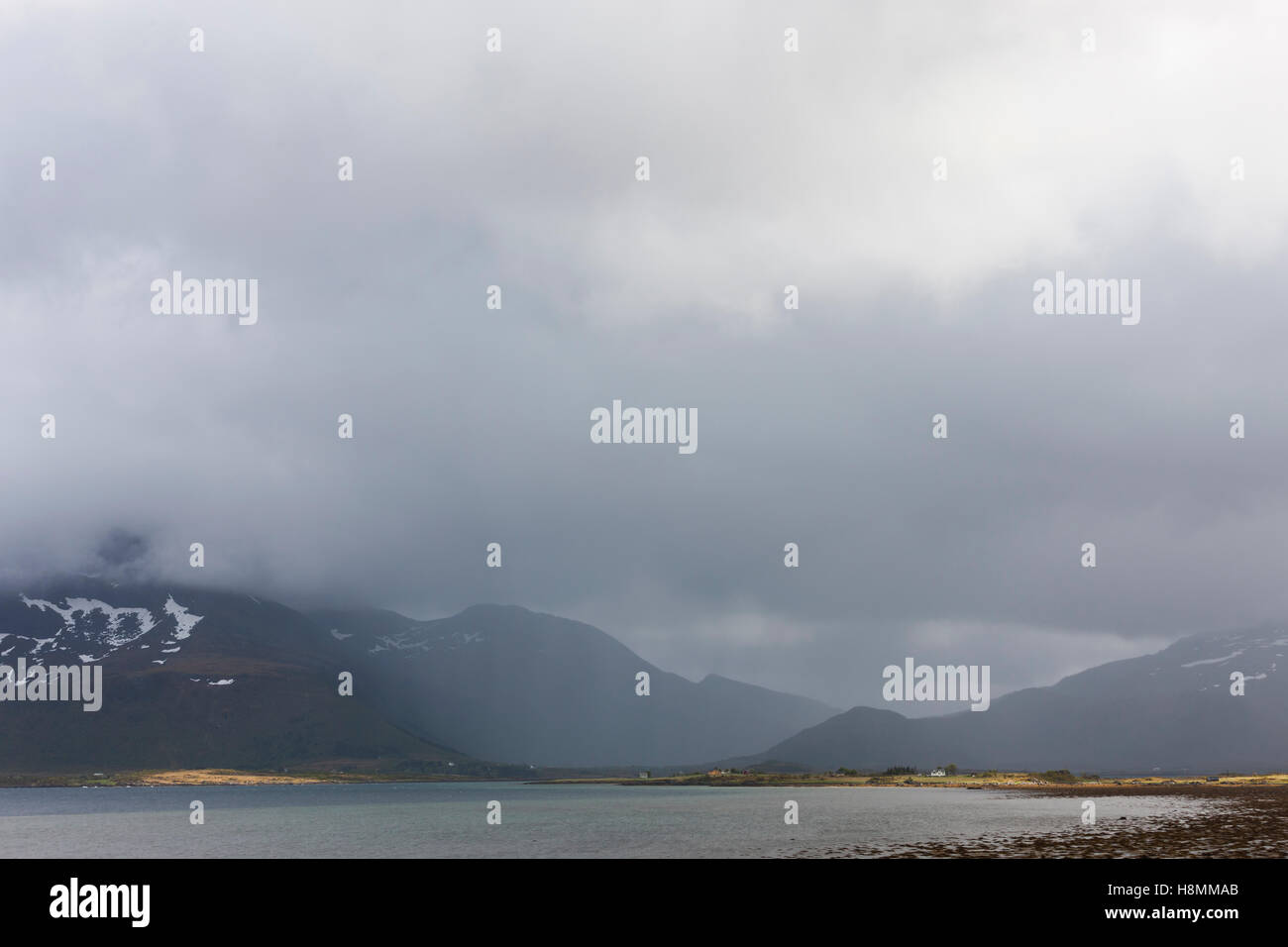 Norwegian Spring, Lofoten Islands, Norway. The seasons bring dramatic ...