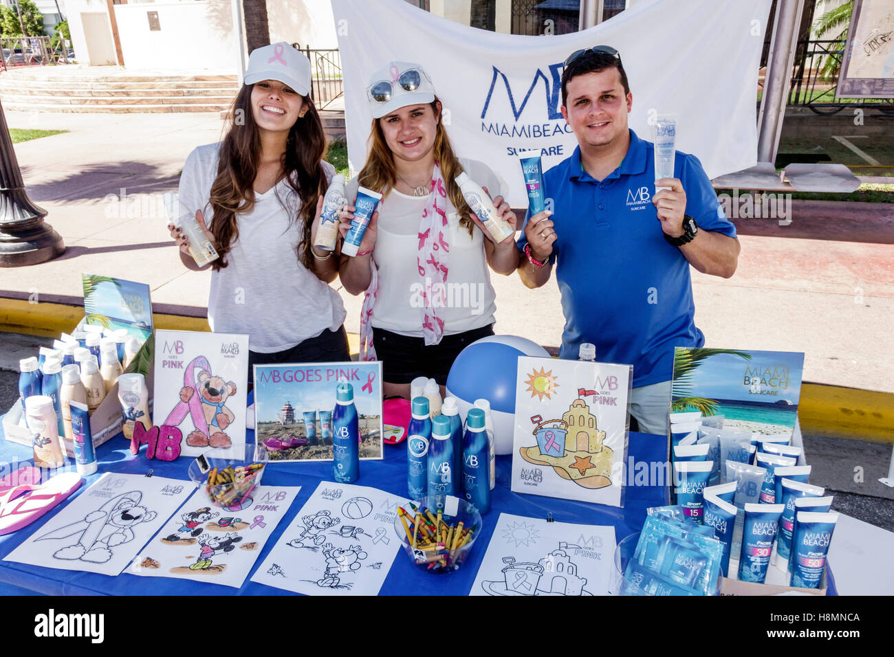 Miami Beach Florida,MB brand,city name,product promotion,suntan lotion ...
