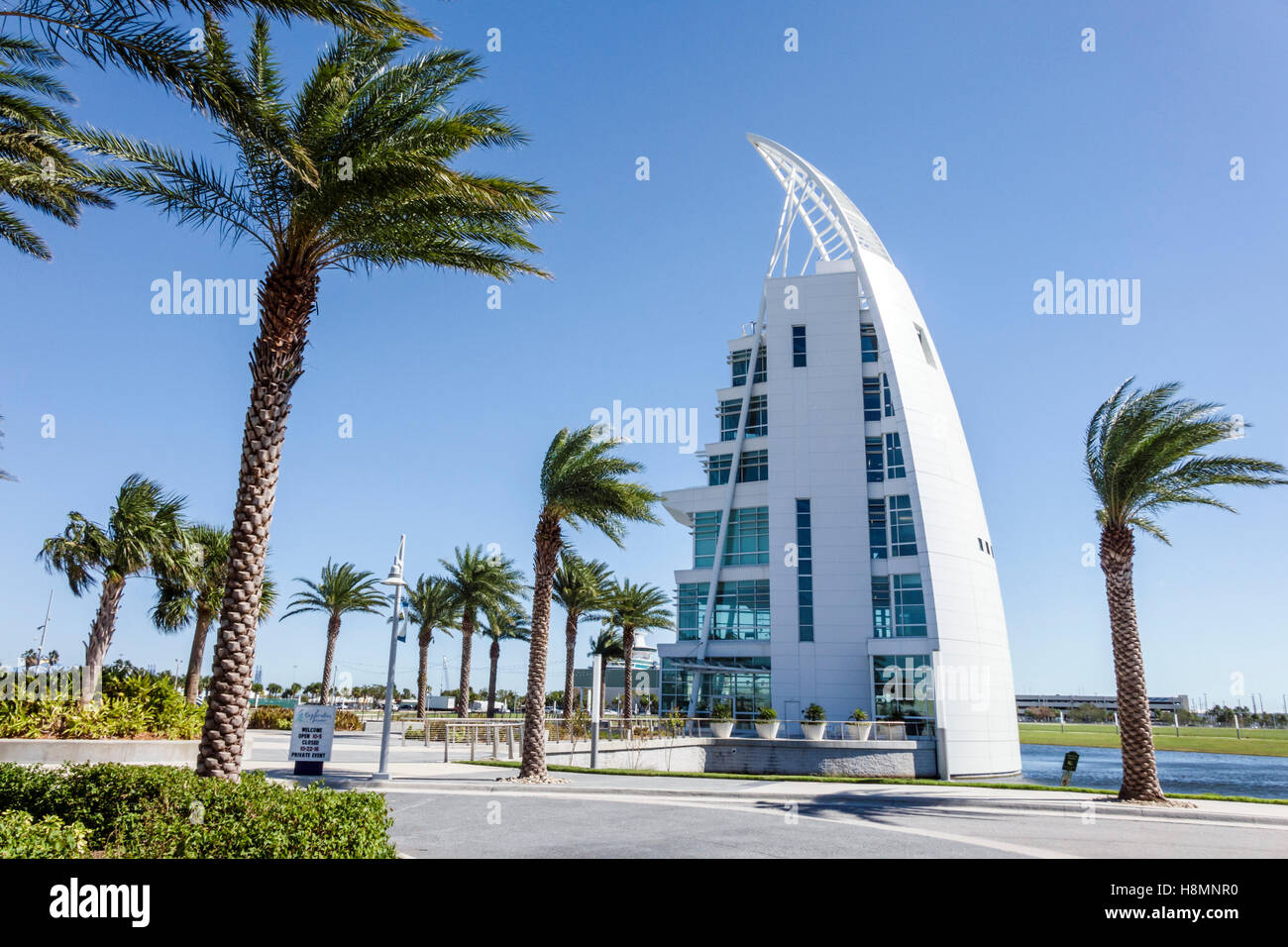 Florida Port Canaveral,Exploration Tower,exterior,FL161025078 Stock ...