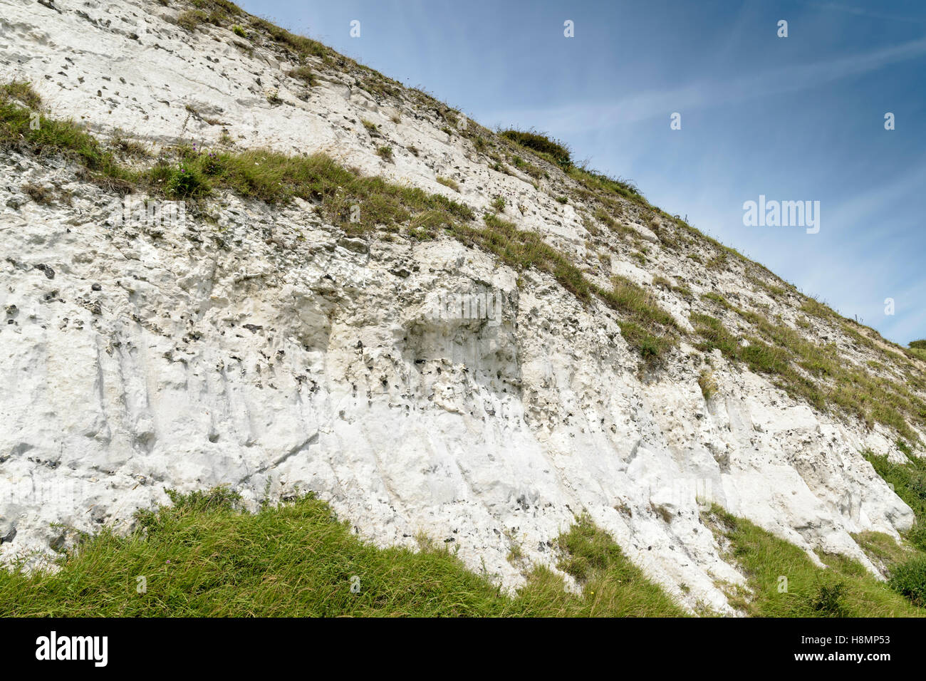 The White cliffs of Dover in Kent South East England photos taken from ...