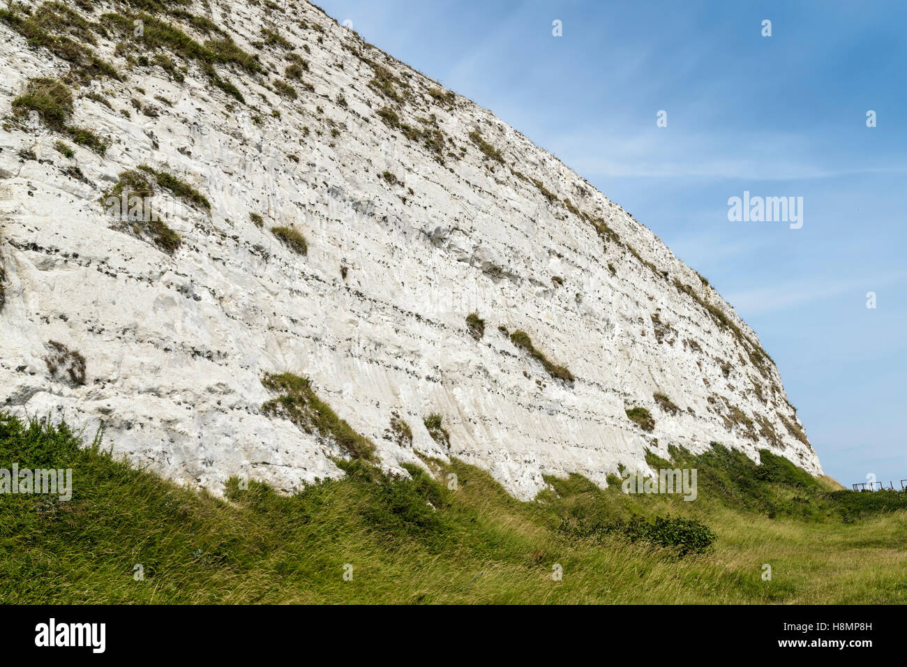 The White cliffs of Dover in Kent South East England photos taken from ...