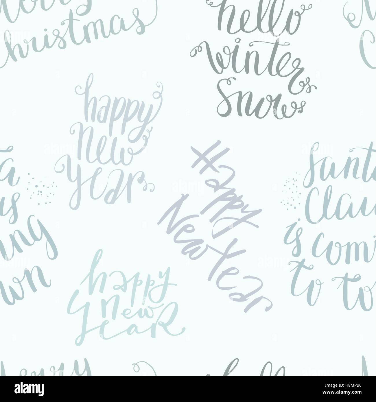 Seamless vector lettering pattern Stock Vector Image & Art - Alamy