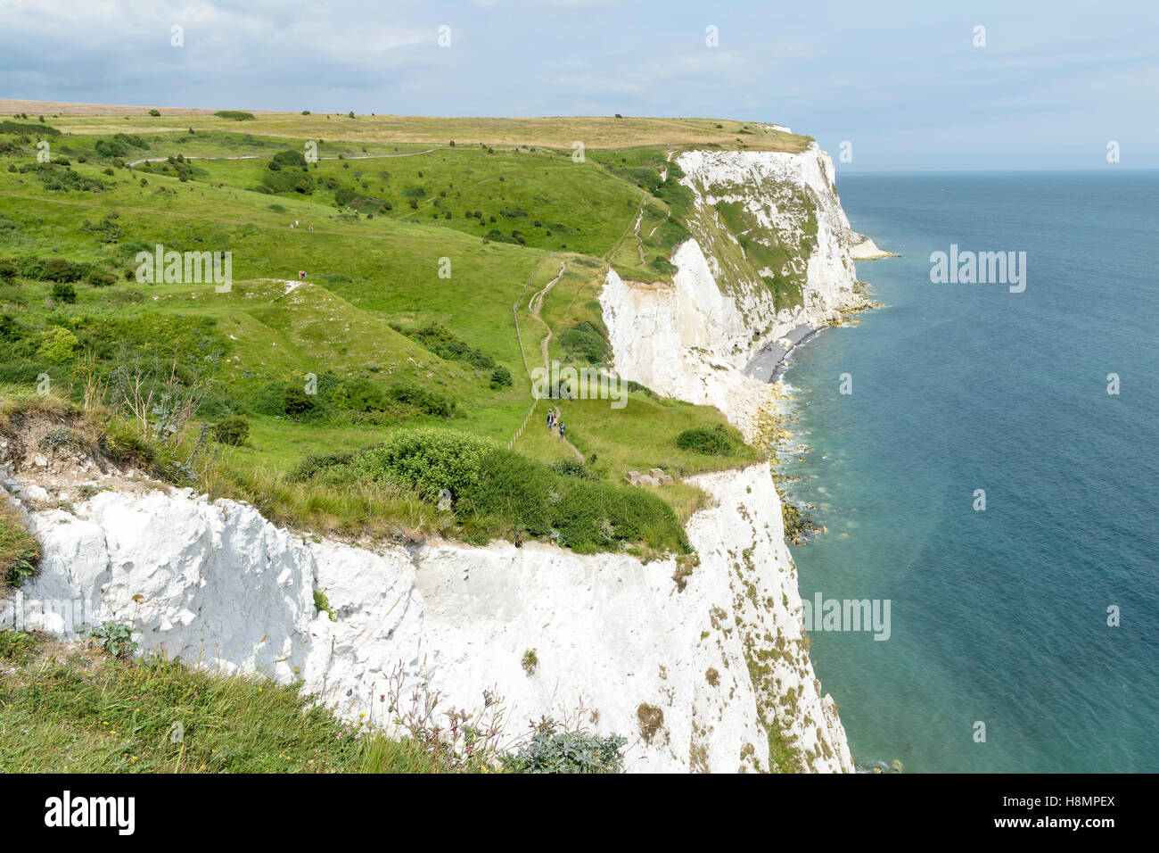 The White cliffs of Dover in Kent South East England photos taken from ...