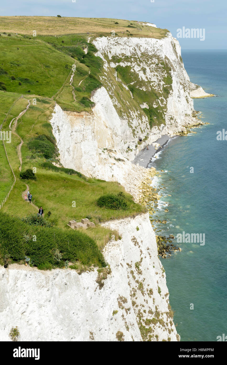 The White cliffs of Dover in Kent South East England photos taken from ...