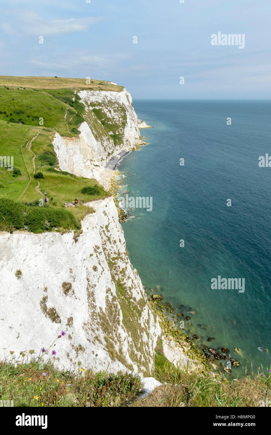 The White cliffs of Dover in Kent South East England photos taken from ...