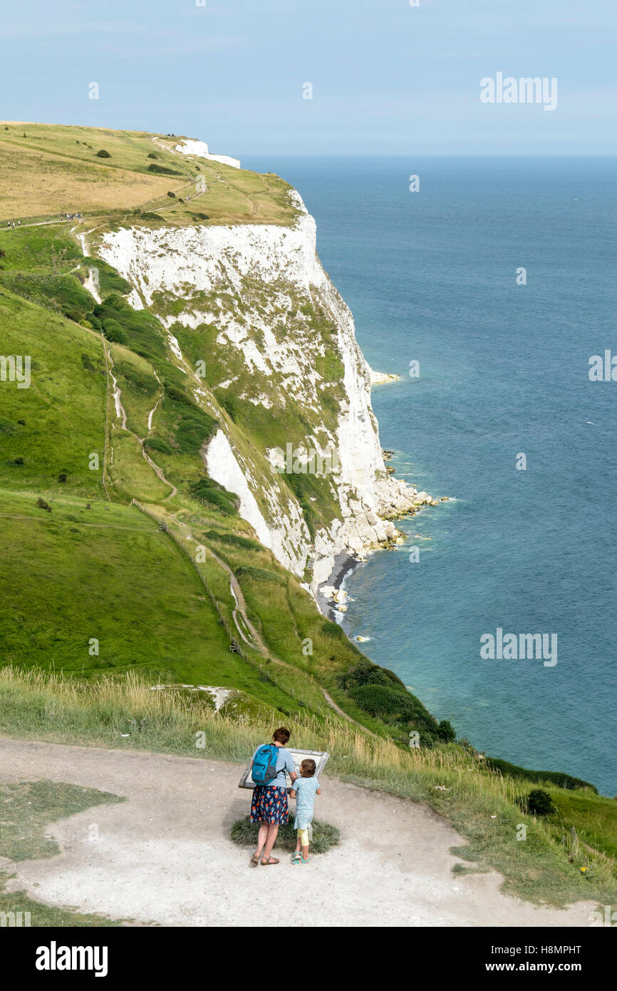 The White cliffs of Dover in Kent South East England photos taken from ...