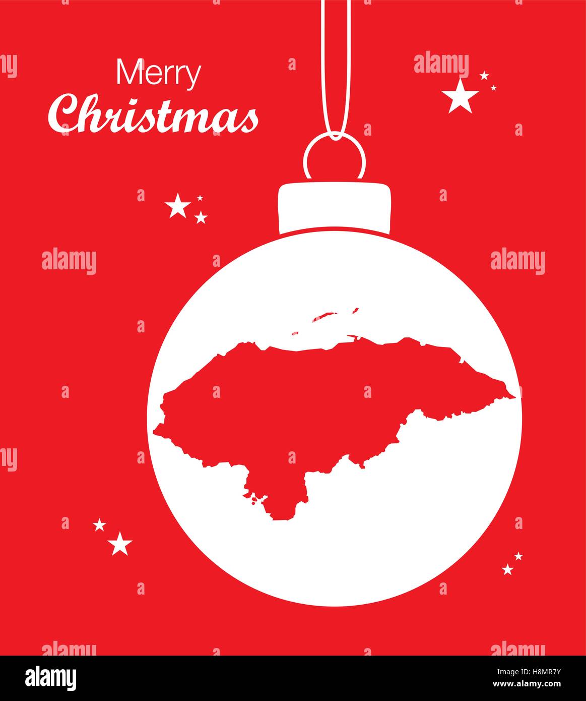 Simple merry christmas vector Stock Vector Images - Alamy
