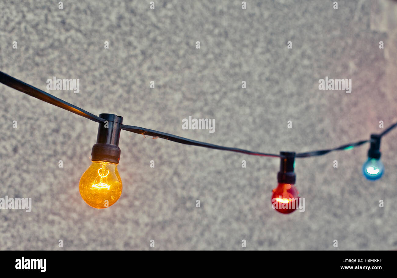 Multi colored wall hi-res stock photography and images - Alamy