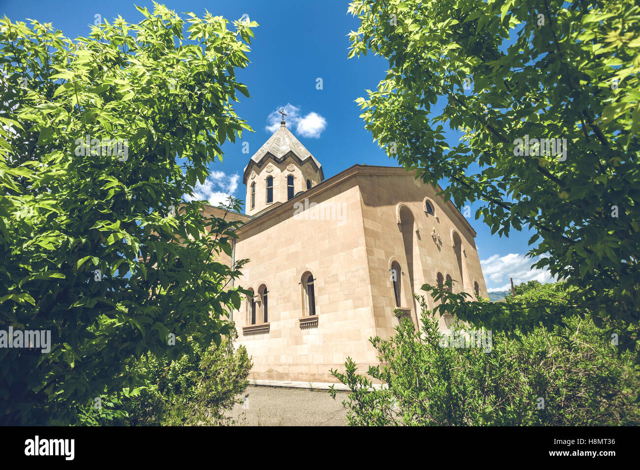 ancient stone church Stock Photo - Alamy