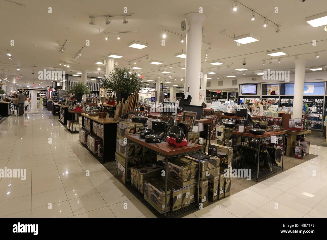 The product range at Macy's is mostly exclusive. The main building of ...