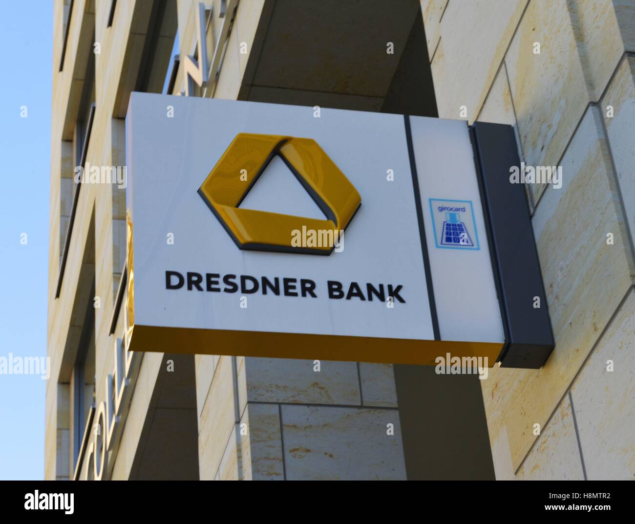 Dresdner bank logo hi-res stock photography and images - Alamy