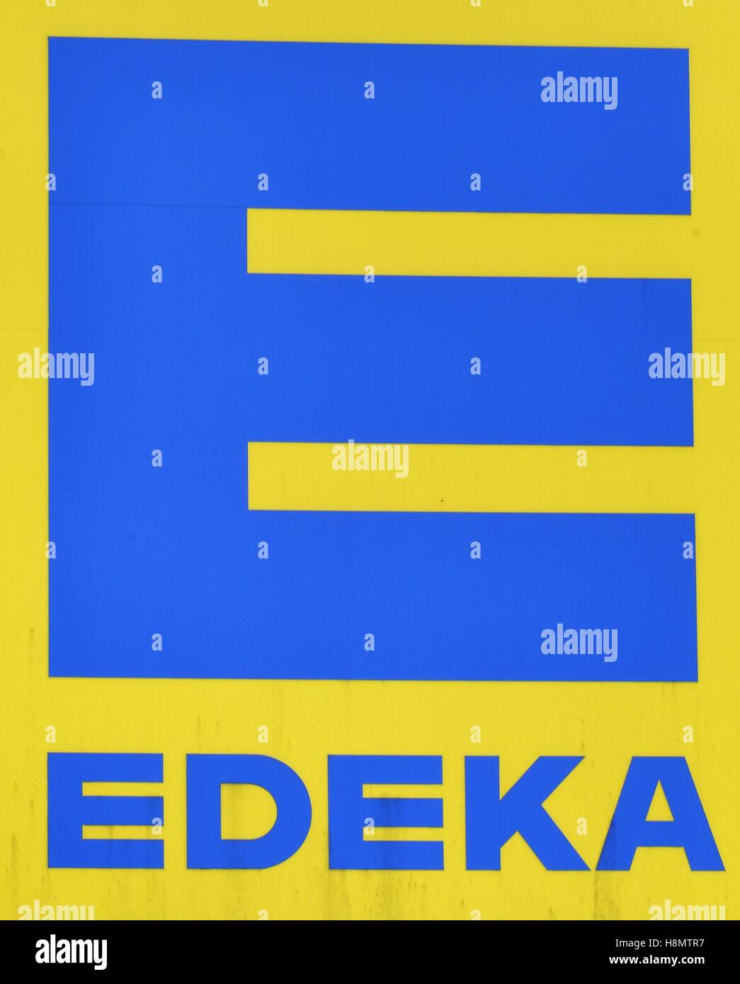 Edeka-market , St. Georgen, Oct..3, 2016. | usage worldwide Stock Photo ...