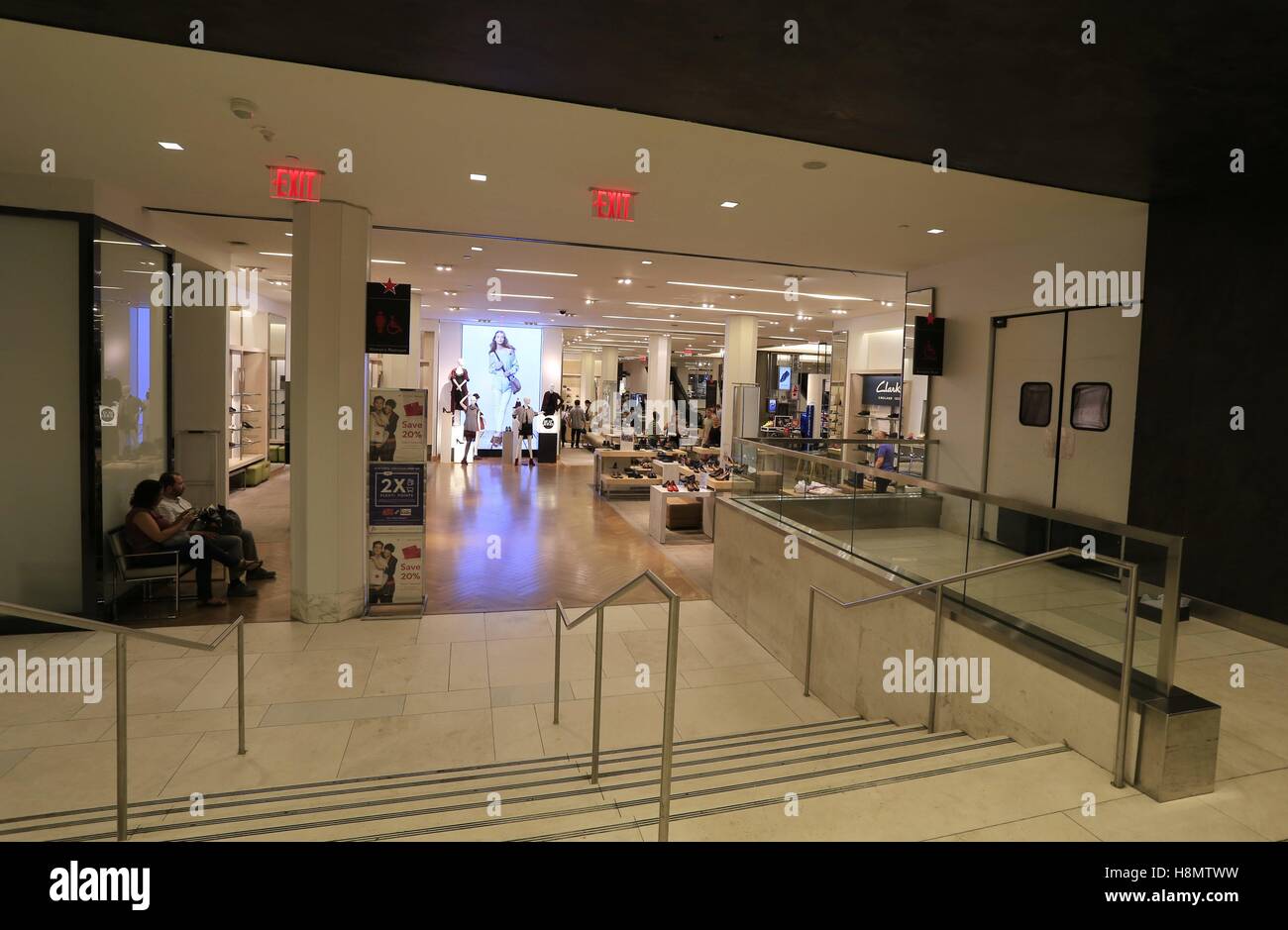 The product range at Macy's is mostly exclusive. The main building of ...
