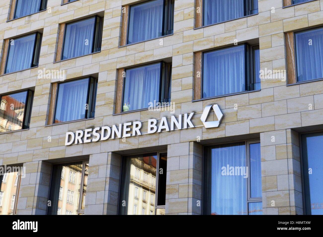 Dresdner bank logo hi-res stock photography and images - Alamy