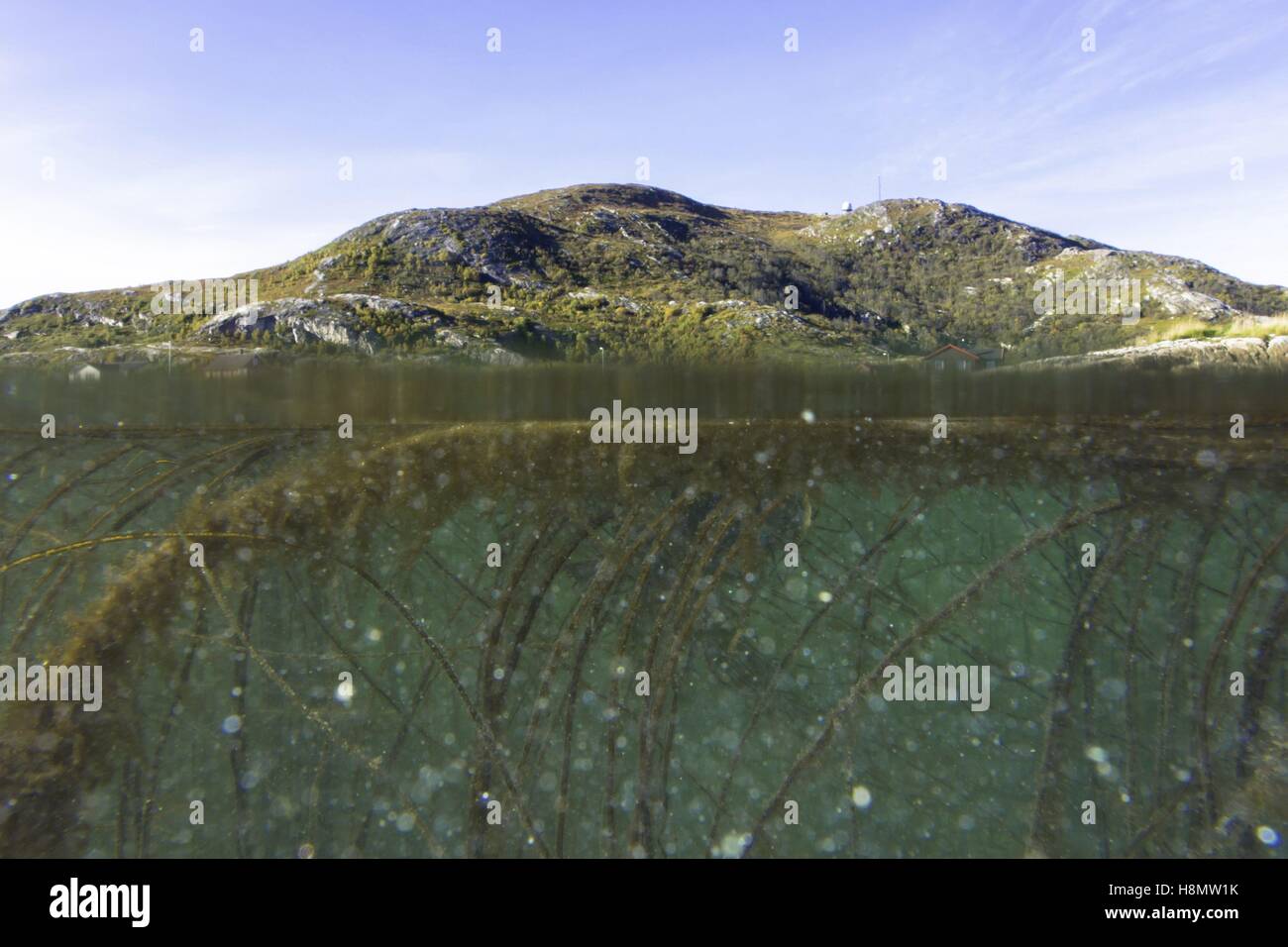 Dead Man s Rope and island, septembr 2016 | usage worldwide Stock Photo ...