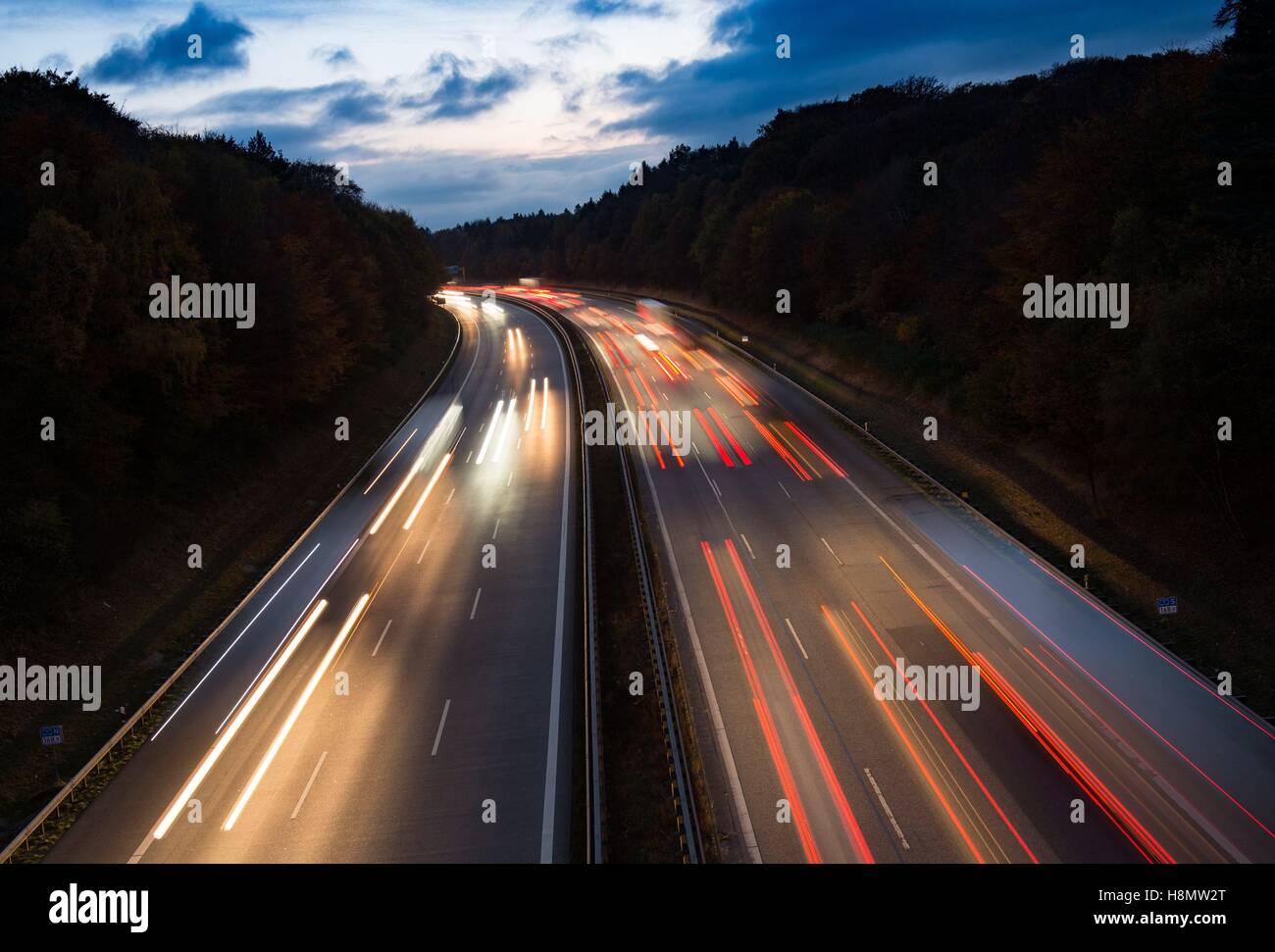 Edge motorway highway in hi-res stock photography and images - Alamy