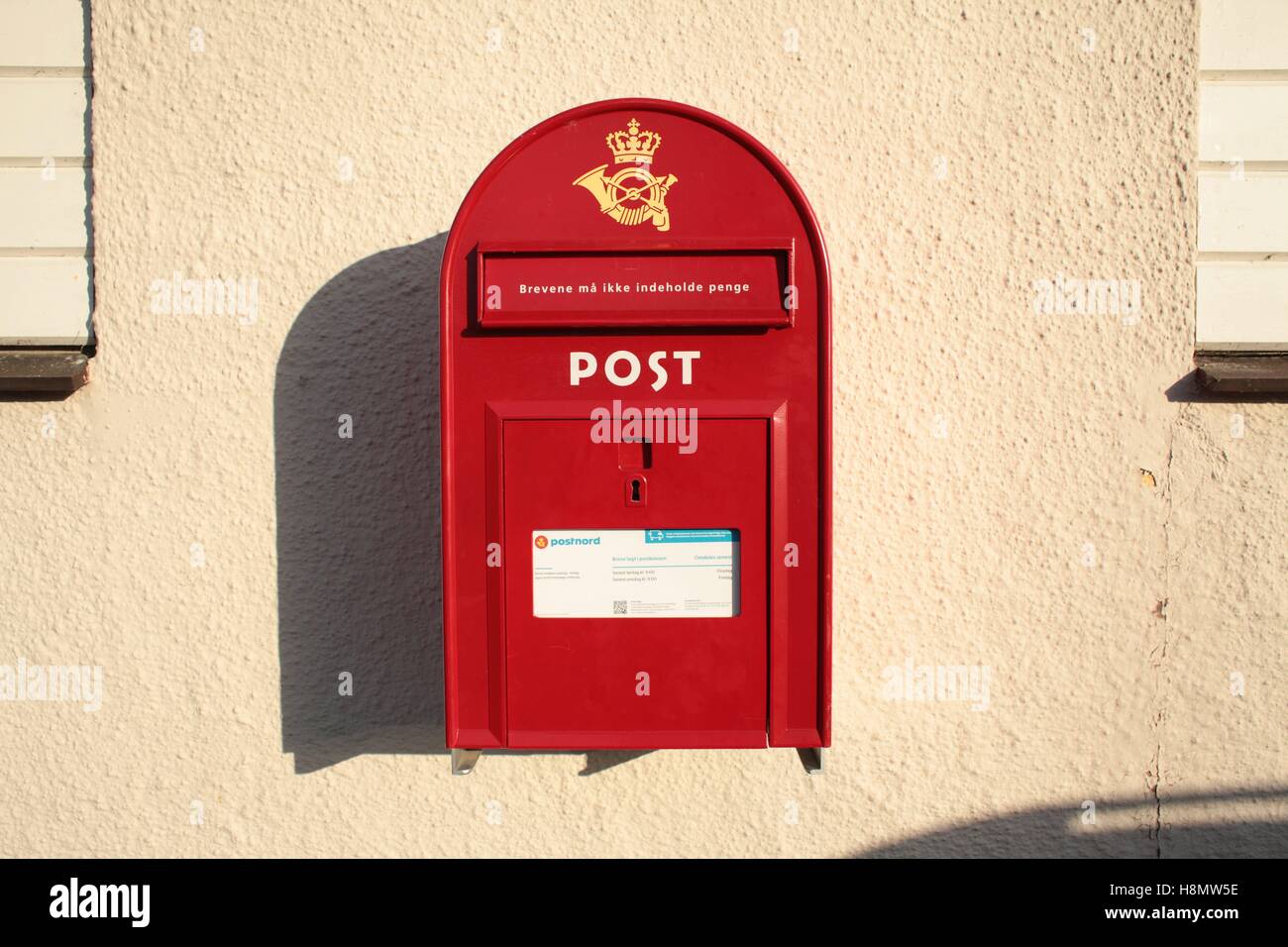 Swedish post hi-res stock photography and images - Alamy