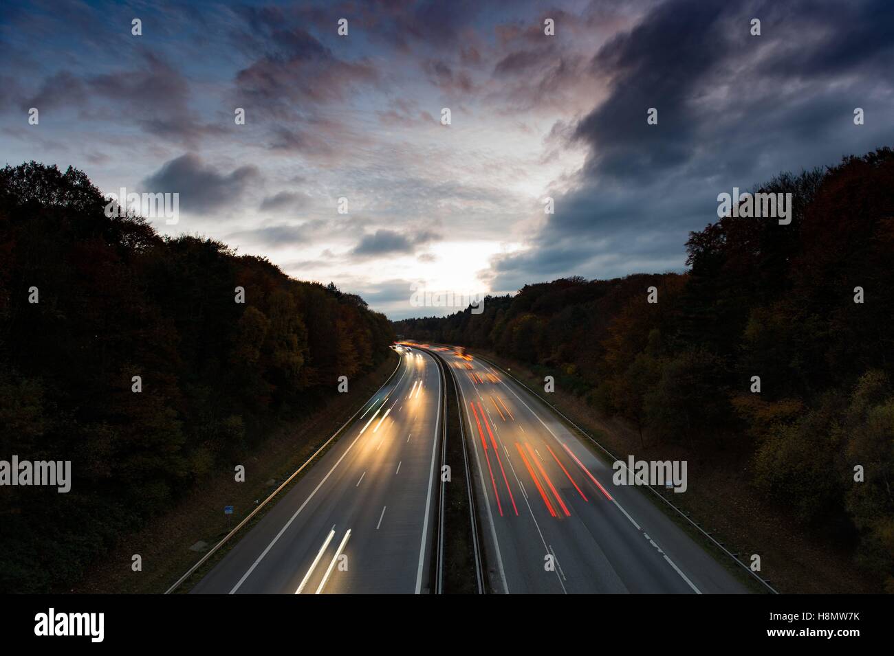 Edge motorway highway in hi-res stock photography and images - Alamy