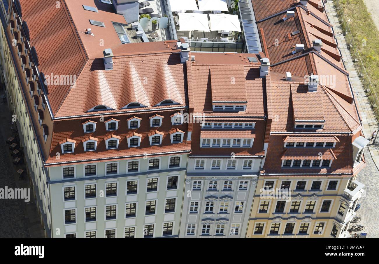 Overview of Dresden centre, Aug. 24, 2016. | usage worldwide Stock ...