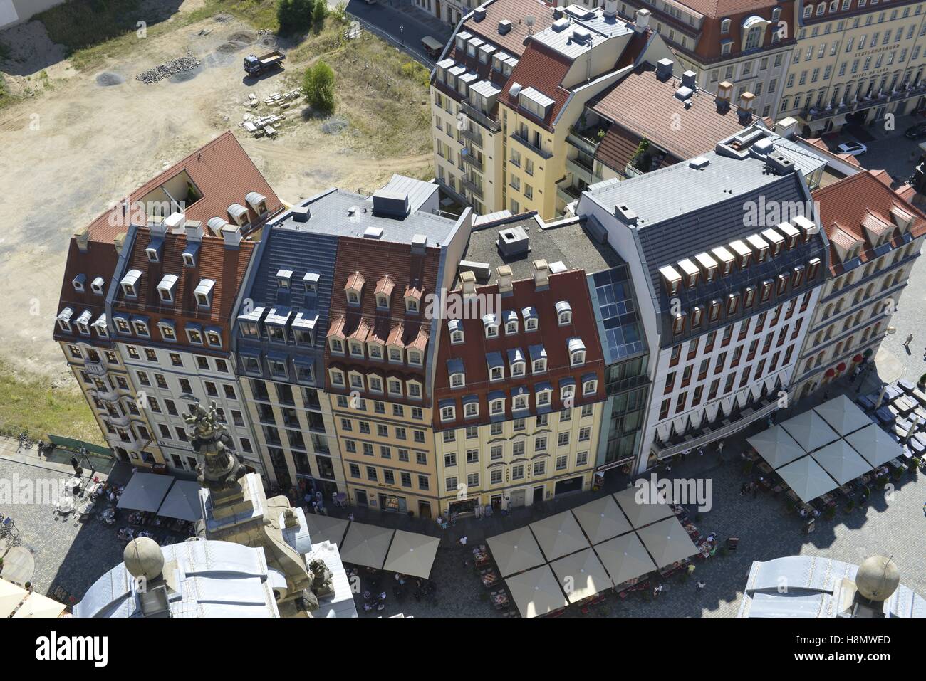 Dresden centre hi-res stock photography and images - Alamy