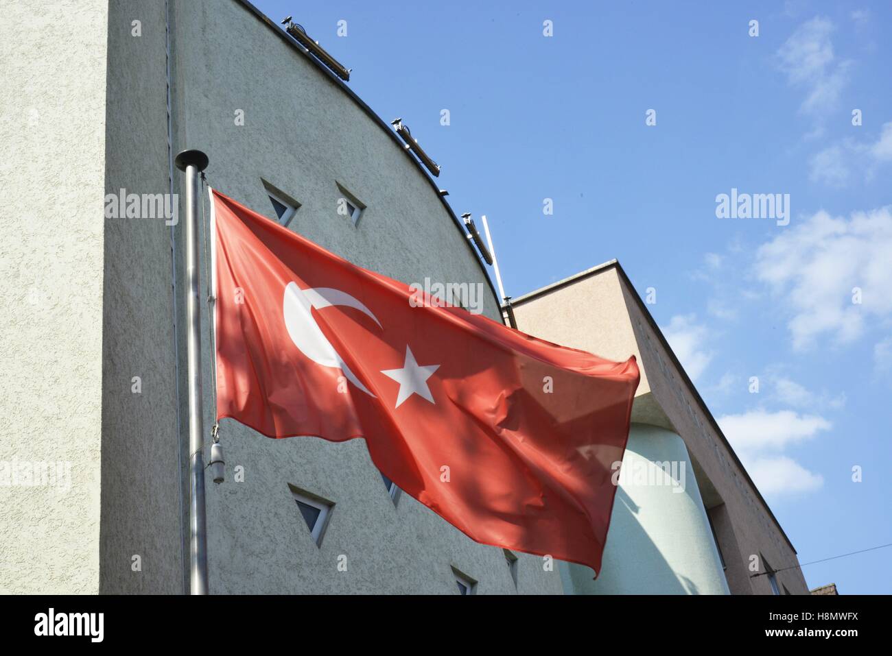Mannheim flag hi-res stock photography and images - Alamy