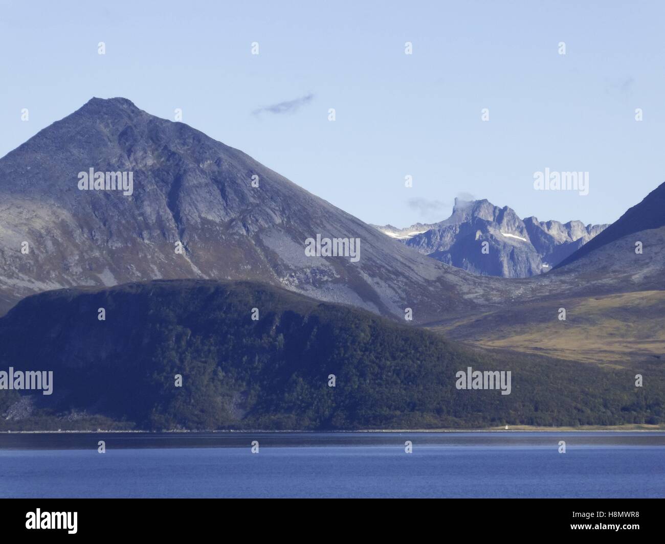 mount Breitinden and mount Styrmannen, september 2016 | usage worldwide ...