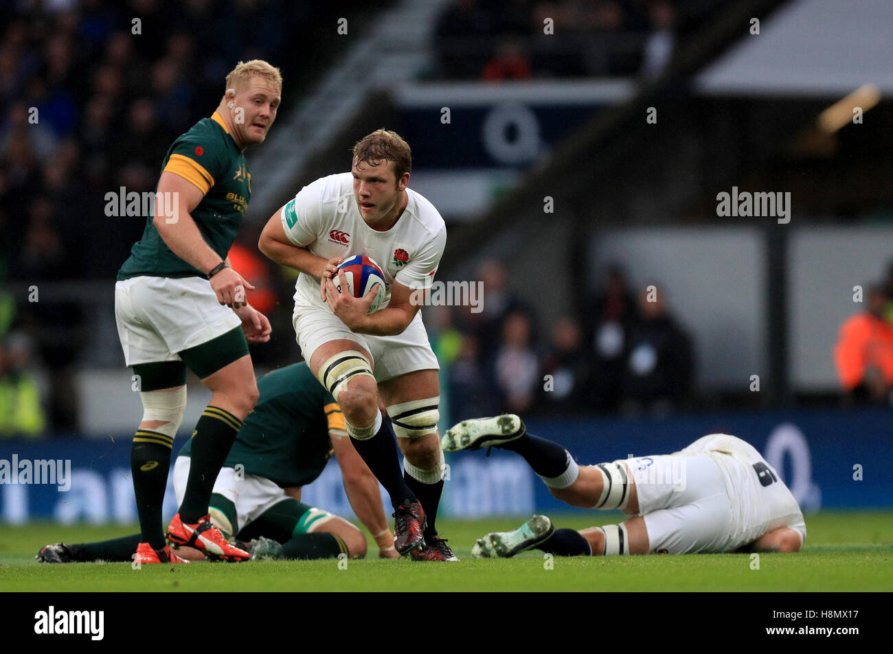 Joe Launchbury High Resolution Stock Photography and Images - Alamy