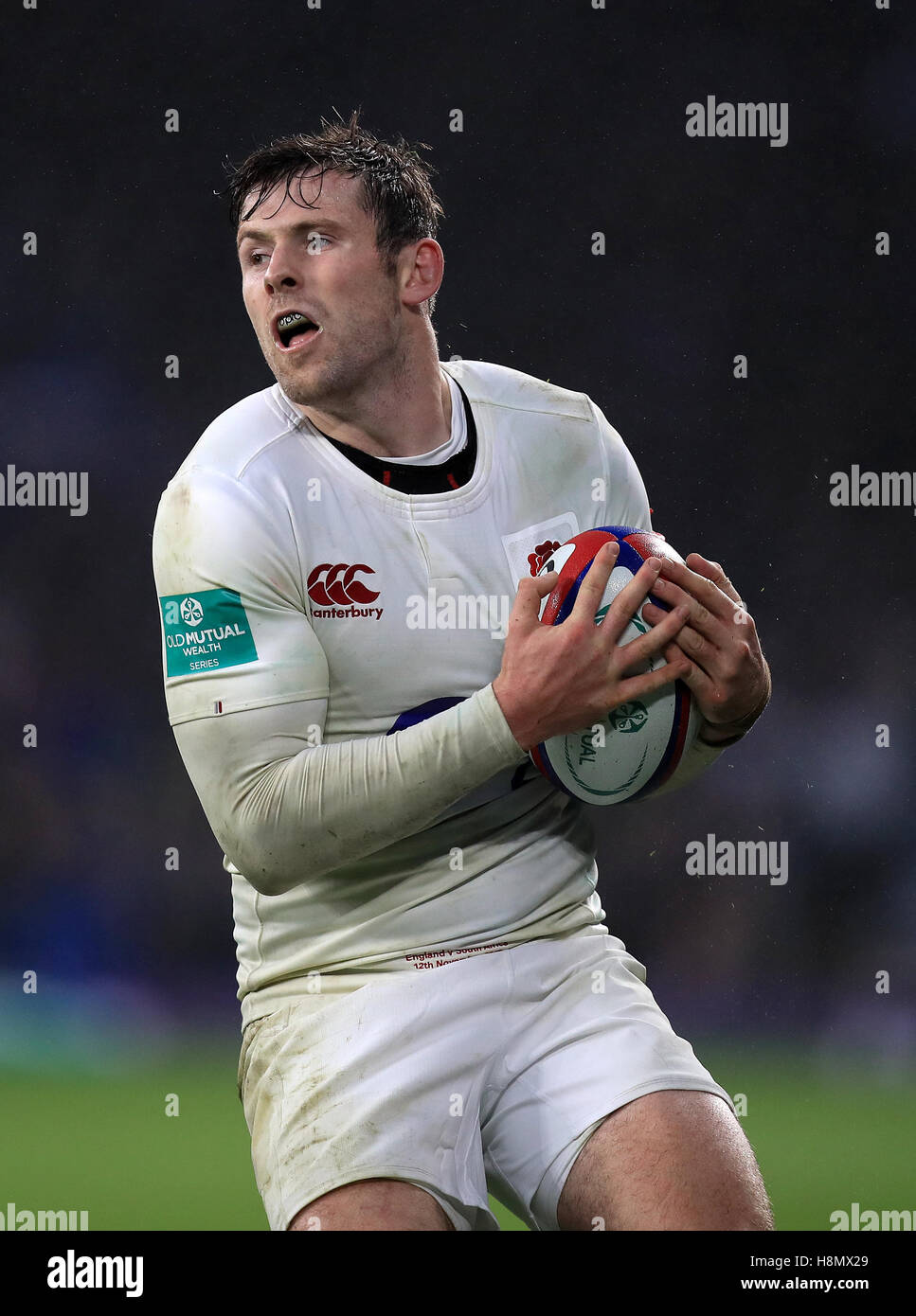 England's Elliot Daly Stock Photo - Alamy