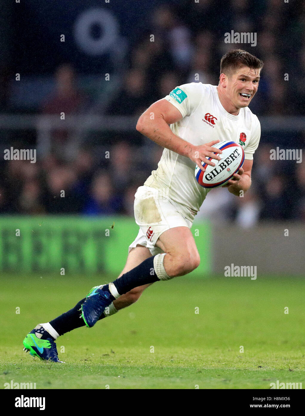 England's Owen Farrell Stock Photo - Alamy