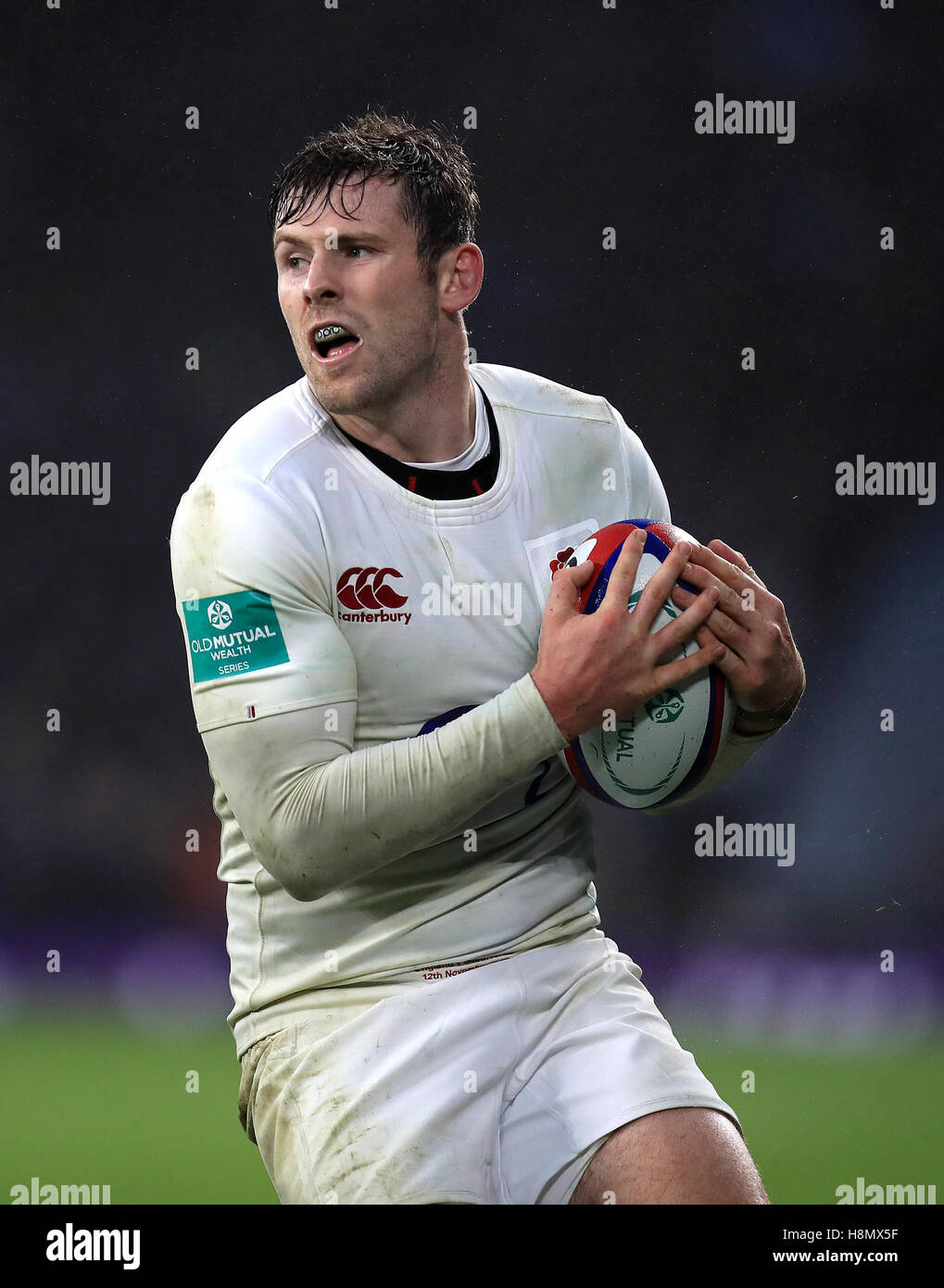 England's Elliot Daly Stock Photo - Alamy