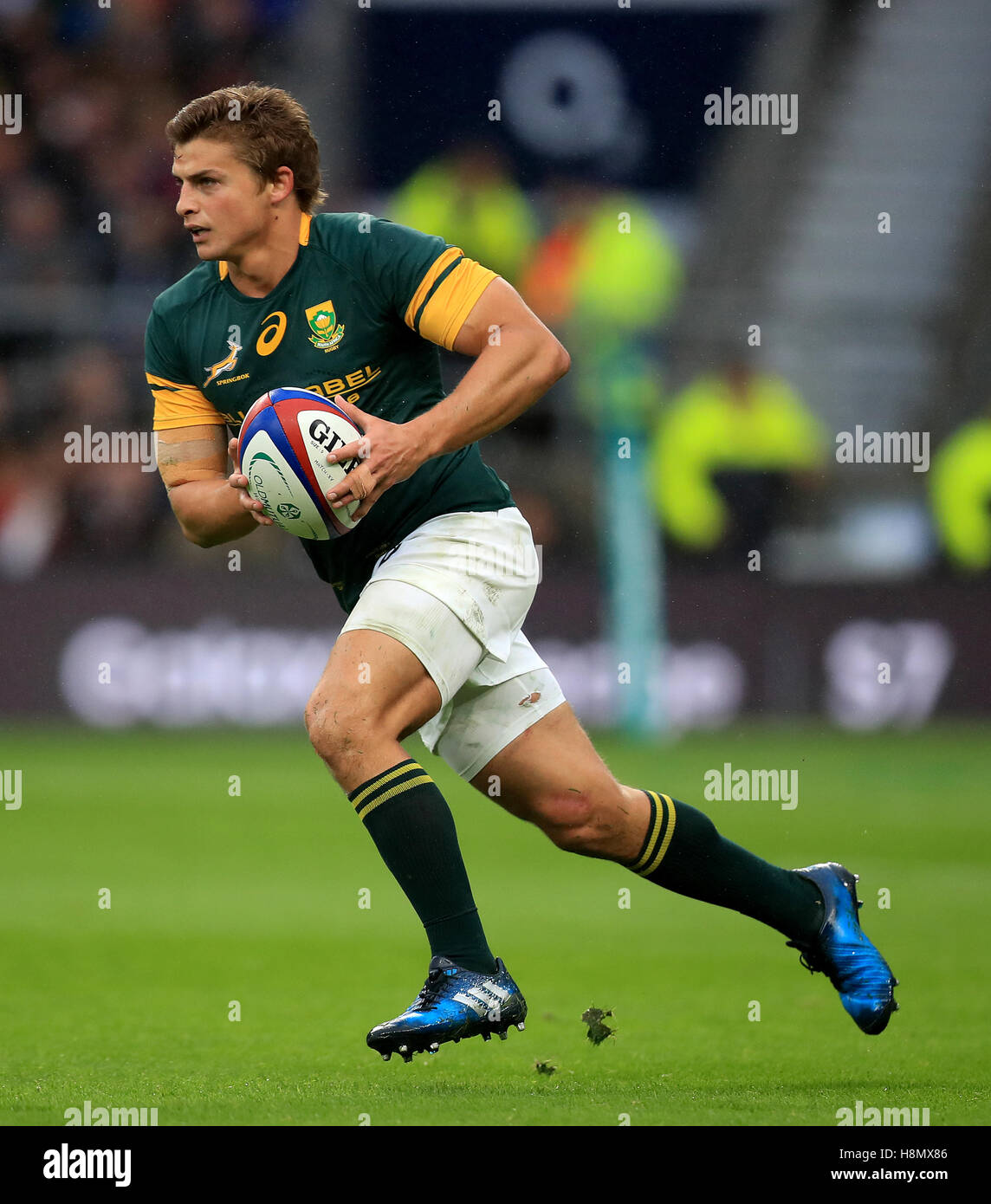 South africas patrick lambie hi-res stock photography and images - Alamy