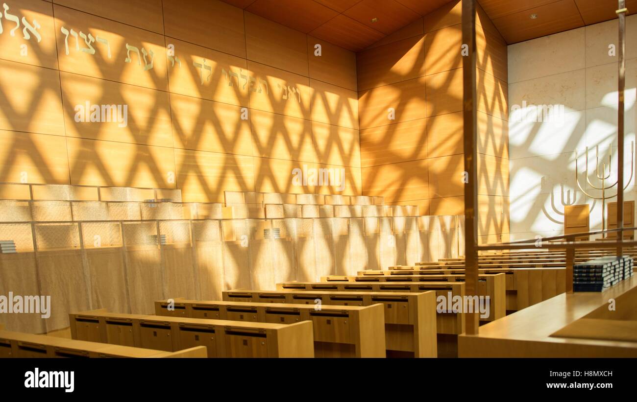 Munich’s main synagogue Ohel Jakob, Bavaria, 20 oktober 2016 | usage ...