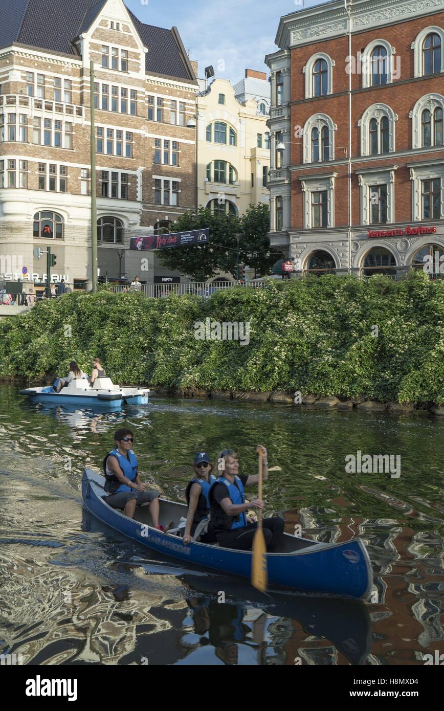 Canoo boat hi-res stock photography and images - Alamy