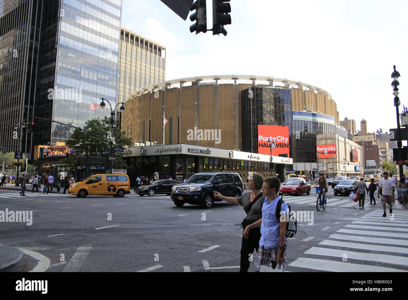 The Madison Square Garden in Manhattan is a great arena and is used ...