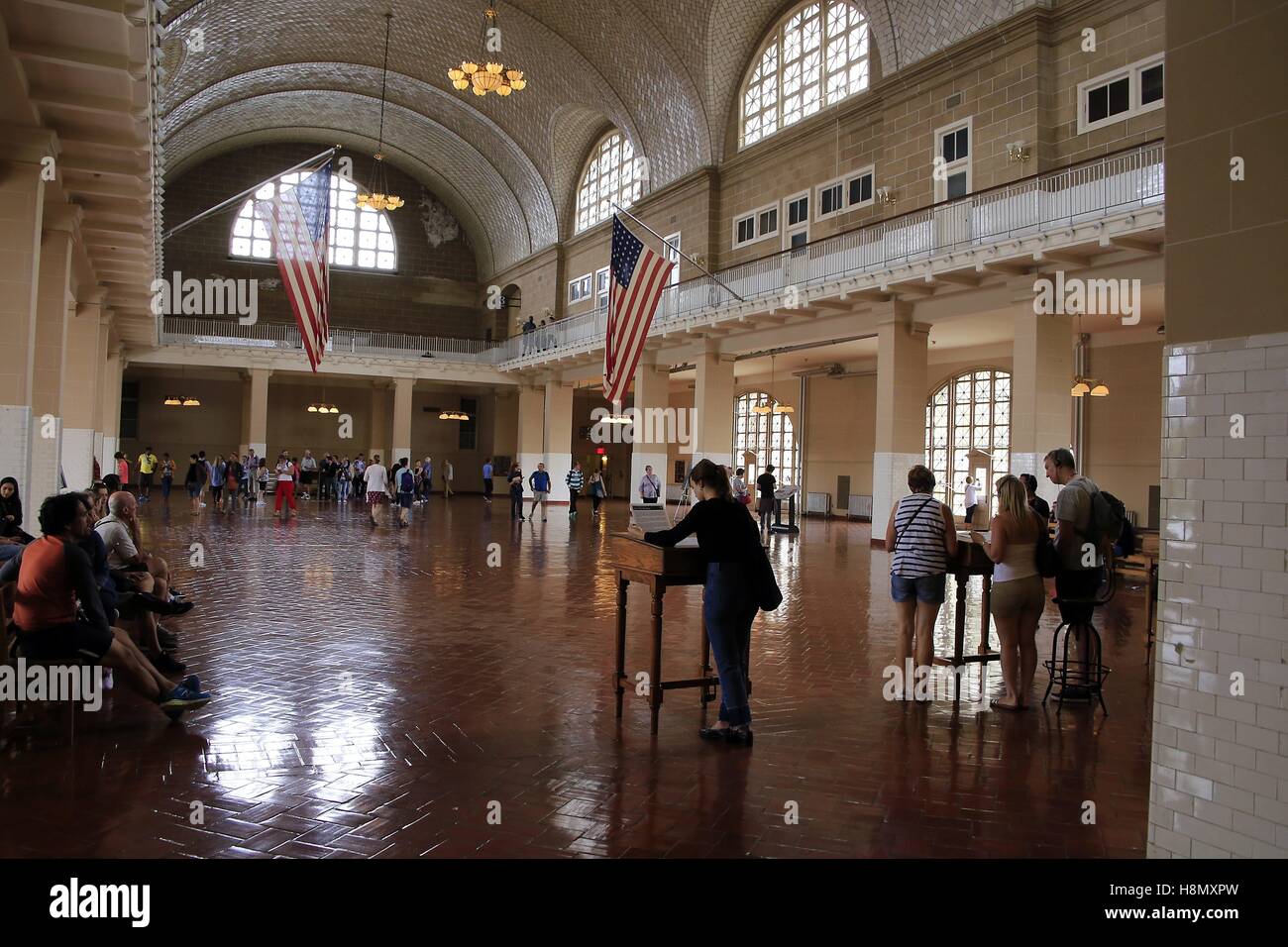 Statue Of Liberty & Ellis Island Immigration Museum at Benjamin ...