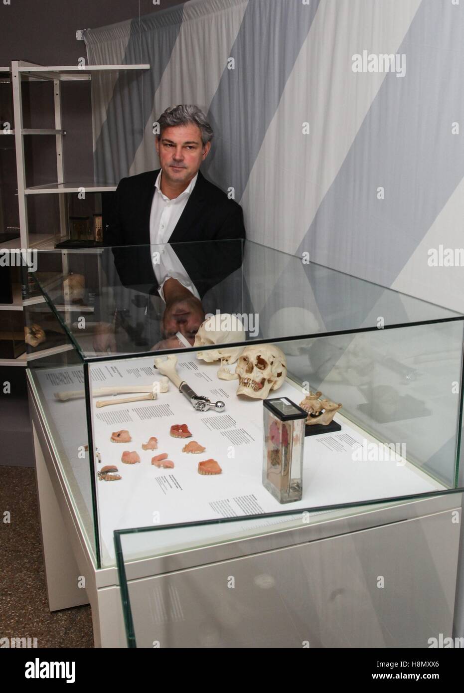 Exhibition "Hieb&Stich" in the little medicine history museum of the ...