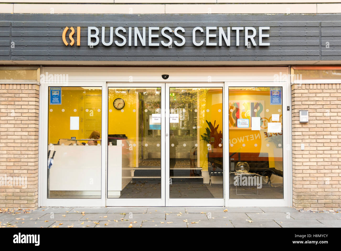 The CB1 Business centre office building in Station Road Cambridge UK ...