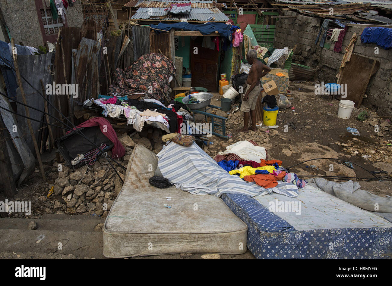 Image provided by the United Nations Stabilization Mission in Haiti ...