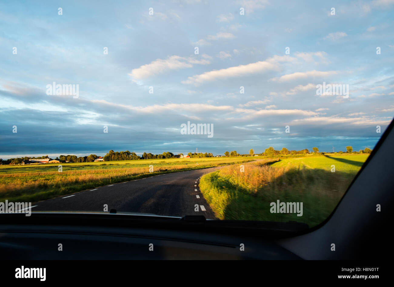 Seen from car window hi-res stock photography and images - Alamy