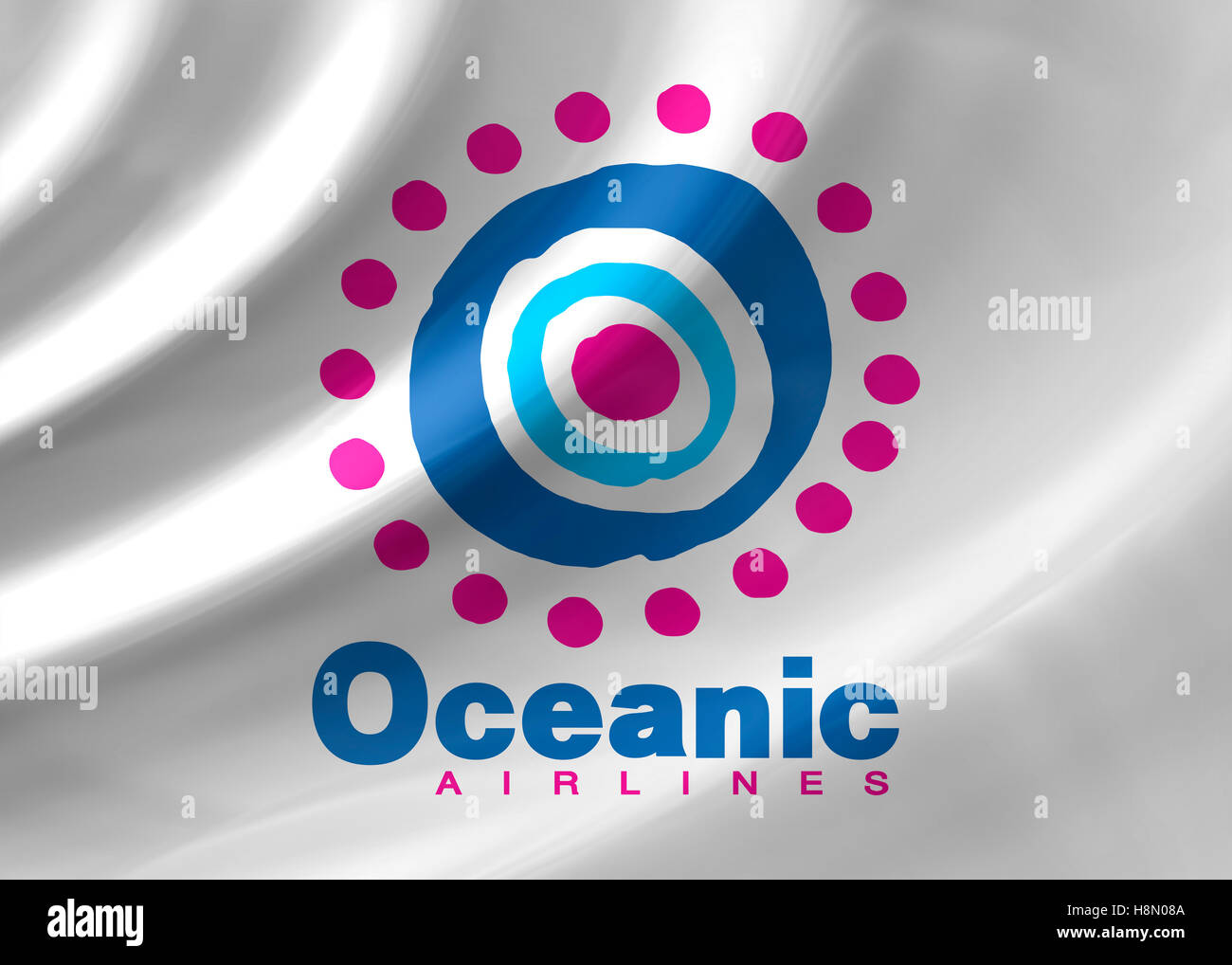 Oceanic Air Airlines logo Stock Photo - Alamy