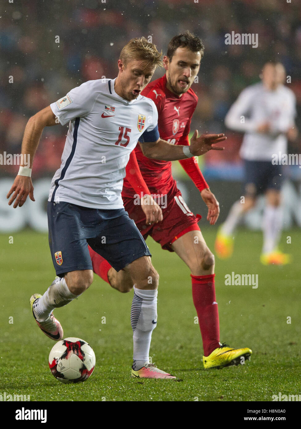 Per Cijan Skjelbred, Tomas Horava Stock Photo - Alamy