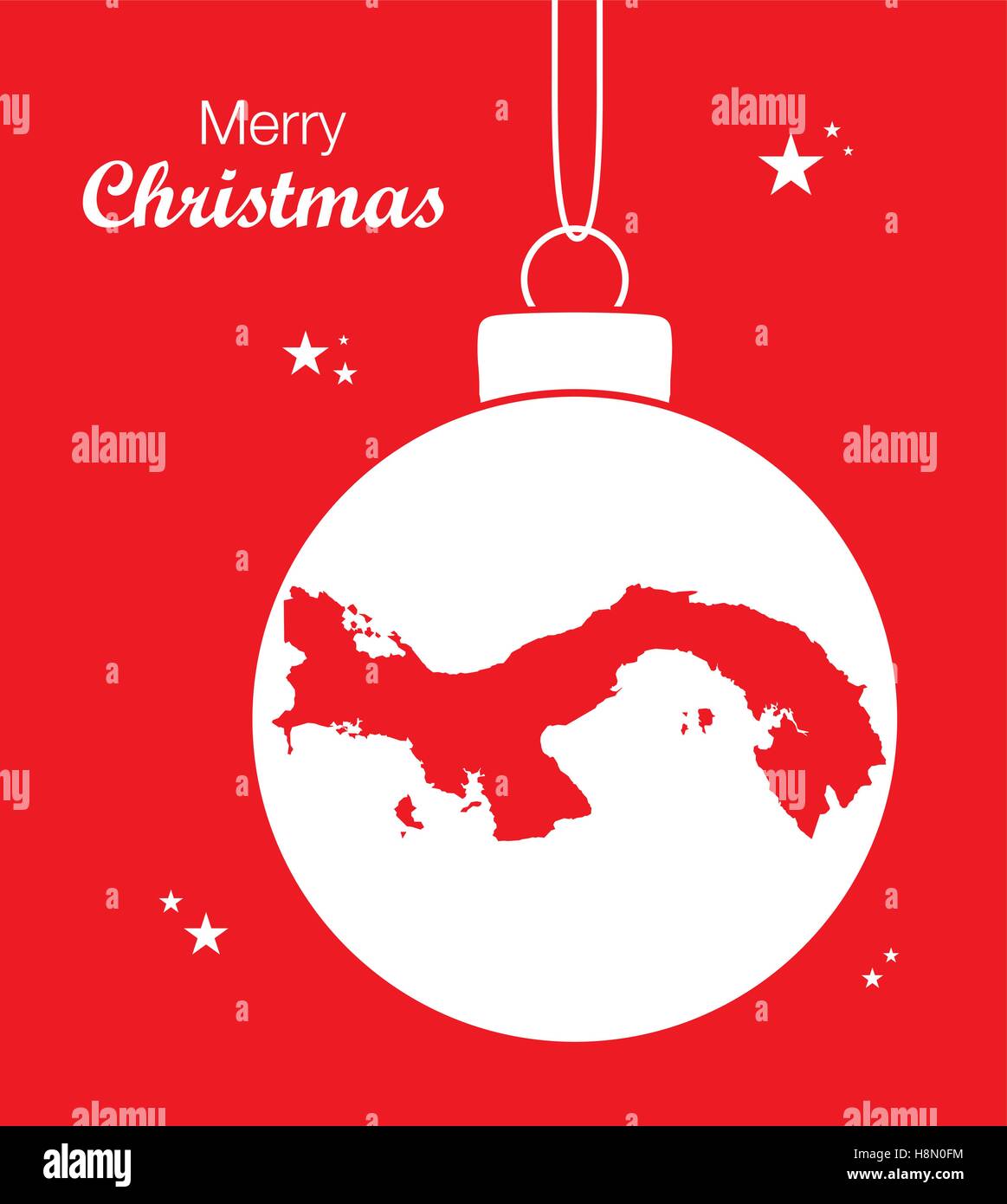 Merry christmas modern design Stock Vector Images - Alamy